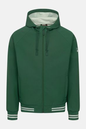 Derbe Derbe &Uuml;bergangsjacke Helgoby Herren Gr&uuml;n Softshell
