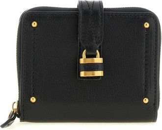 Chlo&eacute; Paddington Small Wallet - - Accessories - Damen - Schwarzk - ONE SIZE