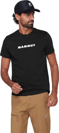 Mammut T-Shirt Mammut Core T-Shirt Men Logo BLACK