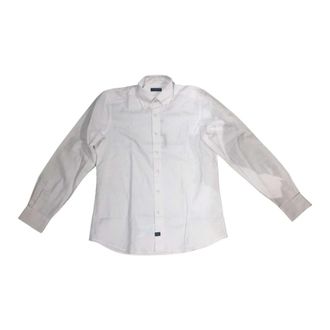 Fay New Collo Button-Down-Hemd - - Shirts - Herren - Wei&szlig; - 2XL