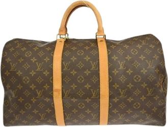 Louis Vuitton unisex, Pre-owned, Brun, Taille: ONE Size Sac Week-end Pre-owned