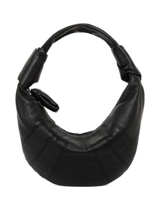 Christophe Lemaire mini sac Fortune Croissant - Noir