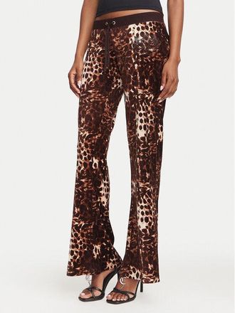 Juicy Couture Jogginghose Caisa JCWBJ226339 Braun Flare Fit