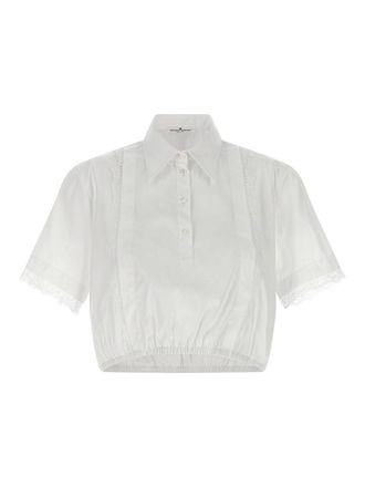 Ermanno Scervino Chemise - Blanc