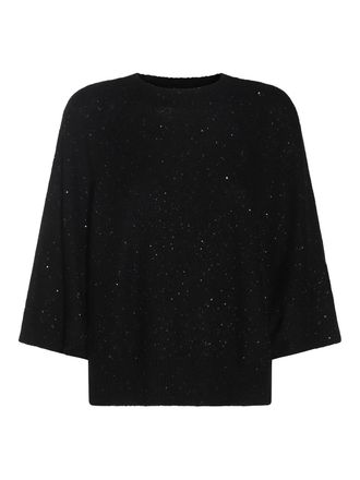 Fabiana Filippi Pull Col Rond - Noir