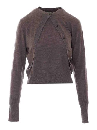 Pinko Cardigan - Marron