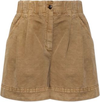 Moncler Femme, Shorts, Brun, Taille: 42 FR Grenoble Day-Namic Shorts