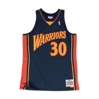 Mitchell & Ness Golden State Warriors Curry Swingman Trikot - - Sport - Herren - Blau - 2XL