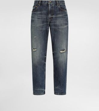 Dolce & Gabbana Denimhose - Mann Jeans Mehrfarbig 52