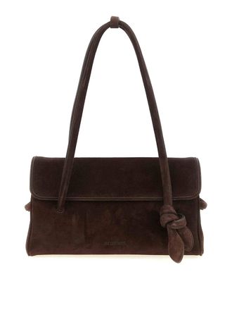 Jacquemus Sac Port&eacute; &Eacute;paule - Marron