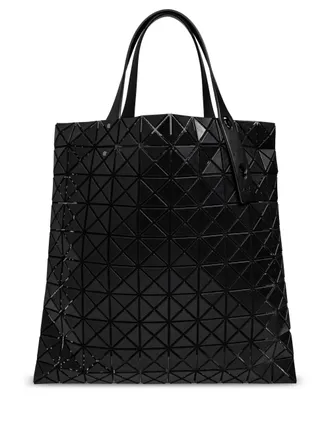 Bao Bao Issey Miyake sac cabas Prism Matte - Noir