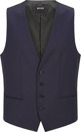BOSS Herren Anzugweste H-HUGE