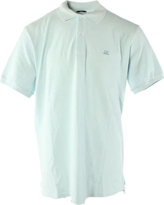 C.P. Company Polo Shirt Regular Fit - - Tops - Herren - Blau - 2XL