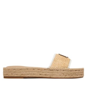 Lauren Ralph Lauren Pantoletten LAUREN RALPH LAUREN 802P06398004 Beige