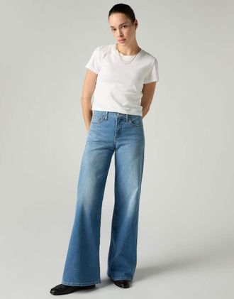 Levi's 318 - Jean ample effet sculptant - Bleu ciel fonc&eacute;