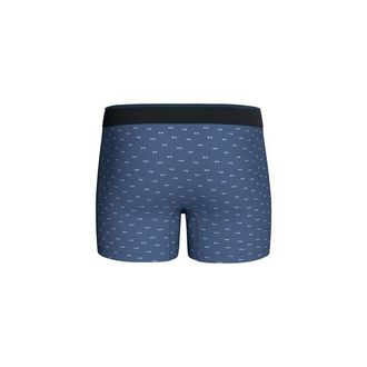 Eden Park Boxer en coton stretch &agrave; micromotifs nauds papillon