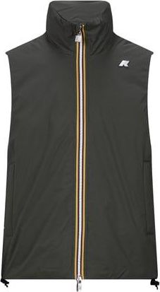 K-Way Gilet Valen droit col montant r&eacute;versible