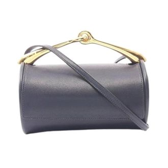 Herm&egrave;s Pre-owned Cuir sacs-main - Femme - Pre-owned - Bleu - Taille: ONE Size