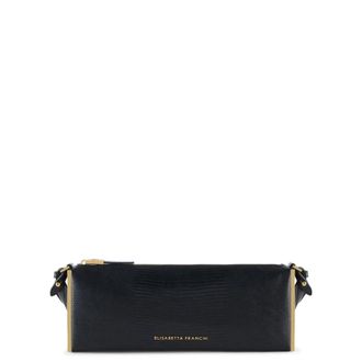 Elisabetta Franchi Ambra Schultertasche - - Bags - Damen - Schwarzk - ONE SIZE