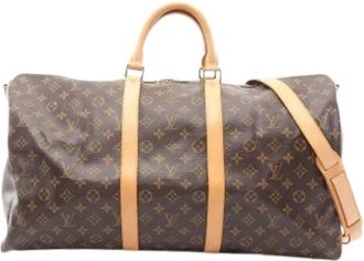 Louis Vuitton unisex, Pre-owned, Brun, Taille: ONE Size Sac Week-end Pre-owned