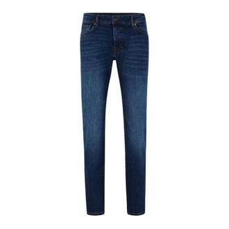 HUGO BOSS Maine Regular Fit Jeans - Homme - Jeans - Bleu - Taille: 3XS