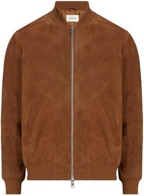 Saison 1865 Blouson Fann en cuir