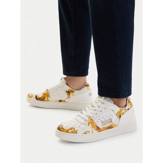 Versace Jeans Couture Sneakers Versace Jeans Couture 80YA3SJ4 Wei&szlig;