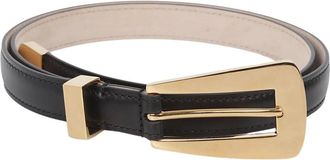 Khaite Femme, Accessoires, Noir, Taille: 85 CM Lucca Belt