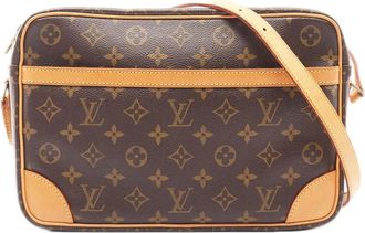 Louis Vuitton 2005 Monogram Trocadero 30 crossbody bag - Braun
