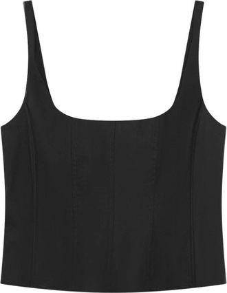 Birgitte Herskind Femme, Tops, Beige, Taille: 40 FR Freja Top