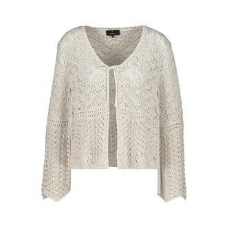 Monari Cardigans - - Knitwear - Damen - Wei&szlig; - L