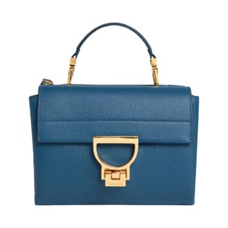 Coccinelle Femme, Sacs, Bleu, Taille: ONE Size Arlettis Shoulder Bag