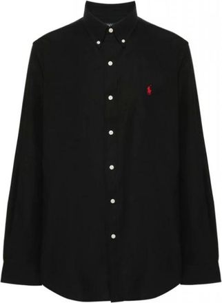 Ralph Lauren Homme, Chemises, Noir, Taille: 2XL Ralph Lauren - Chemises > Chemises d&eacute;contract&eacute;es