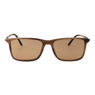Giorgio Armani Stylische Sonnenbrille 0Ar8218 - - Accessories - Herren - Braun - 56 MM