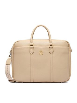 Beverly Hills Polo Club Handtasche CEO-BHPC-L-010-09 &Eacute;cru