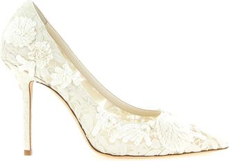 Jimmy Choo London Pumps - Beige