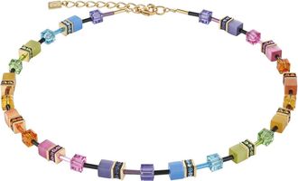 Coeur de Lion Halskette - GeoCUBE Halskette - Gr. unisize - in Mehrfarbig - f&uuml;r Damen