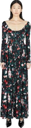 Paco Rabanne Femme, Robes, Multicolore, Taille: 38 FR Robe Florale