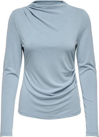 Only Onlfree Life L/S Drape Top JRS