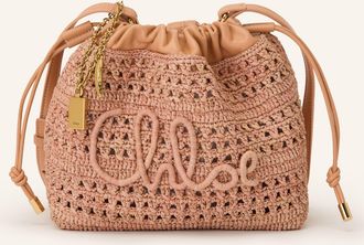 Chlo&eacute; Umh&auml;ngetasche Summer Banana beige