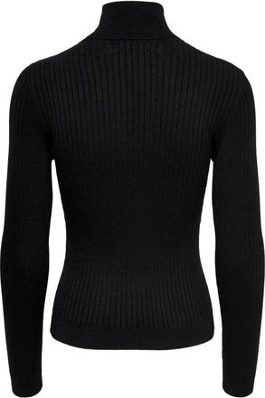 Only Only, Femme, Pulls, Noir, Taille: 42 FR Pull en Tricot Doux