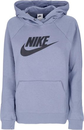 Nike Essential Hoodie - - Sport - Damen - Blau - L