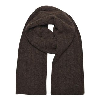 Gustav Defne Strickschal - - Accessories - Damen - Braun - ONE SIZE