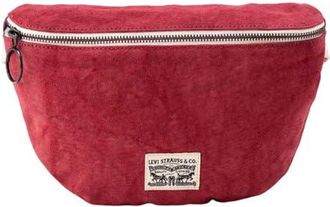 Levi's Devon Crossbody Bag, Sac Femme, Medium Red, Un