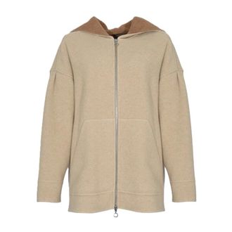 Max Mara Damen, Sweatshirts & Hoodies, Beige, XSGr&ouml;&szlig;e