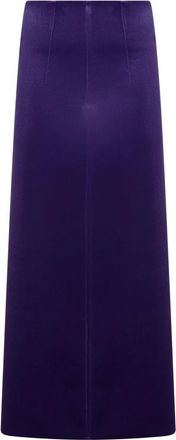 Philosophy di Lorenzo Serafini Langer Rock - - Skirts - Damen - Lila - XS