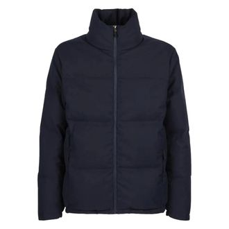 Sease Sease, Homme, Vestes, Bleu, Taille: L Doudoune Bleu Marine