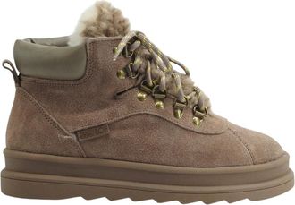 Colors Of California Bodie Schn&uuml;rstiefel - - Shoes - Damen - Beige - 40 EU