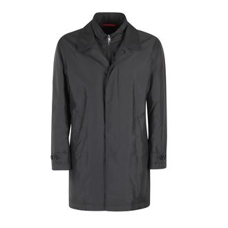 Fay Stylischer Parka-Mantel - - Coats - Herren - Schwarzk - 2XL