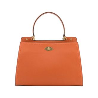 Pourchet Femme, Sacs, Orange, Taille: ONE Size Trianon GM Handbag